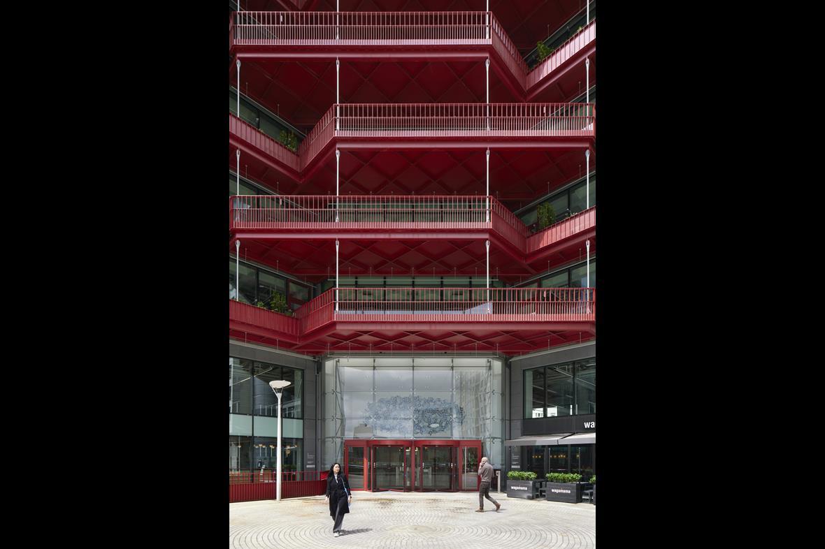 What made this project… 3 Sheldon Square by Morris and Company ...